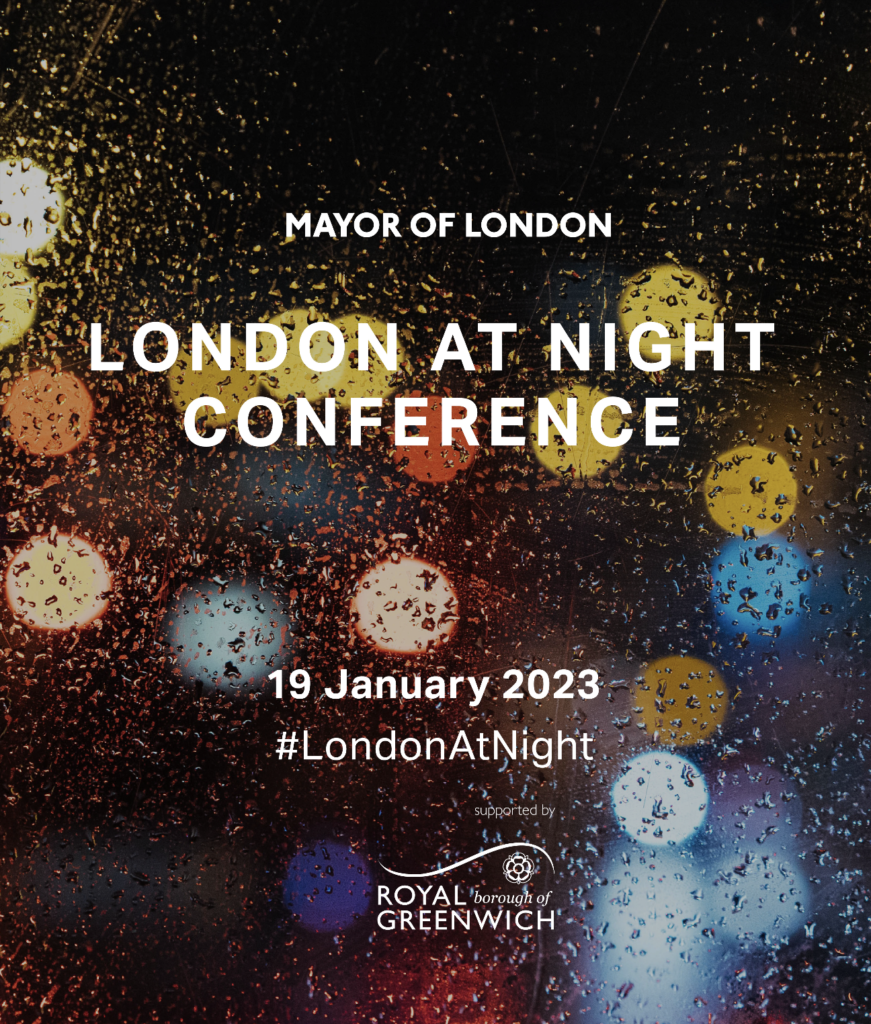 Didobi is attending the London At Night Conference - Didobi